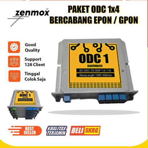 Jual Paket 4 Odc 1X4 Bercabang Support 128 Client Ftth Epon | Gpon ...