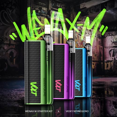 Jual Geekvape Wenax M Starter Kit Volt Edition 16W 2500mAh Pod Kit by ...