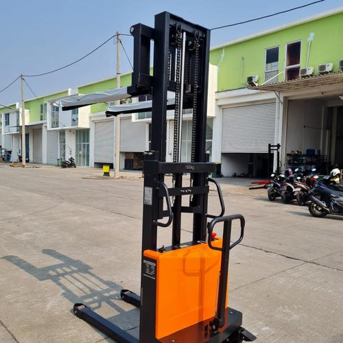 Jual HAND STACKER SEMI ELECTRIC 2TON 2 METER MEREK CARLIFT - Kota ...