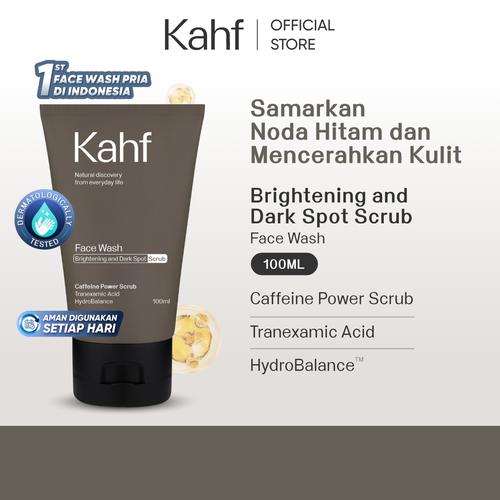 Jual [PRE-ORDER] Kahf Gentle Exfoliating Face Scrub 100 ml - Lawan Noda ...