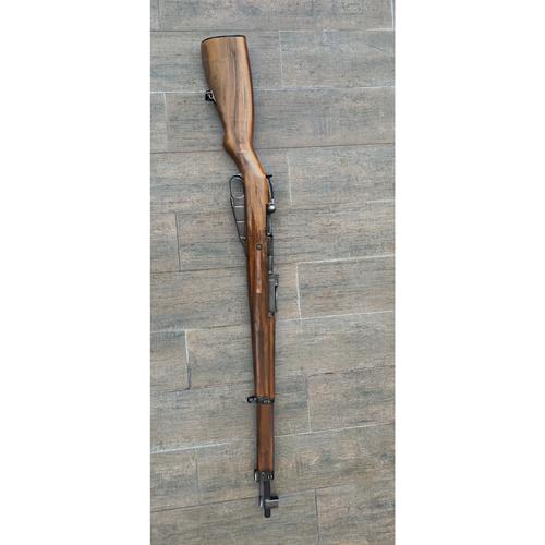 Jual mainan anak replika tembakan 3d print mosin finlandia m39 skala 1: ...