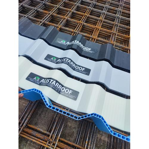 Jual Atap upvc double layer 10 mm lebar 86cm alistarroof - Kab. Bekasi ...