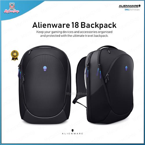Jual DELL ALIENWARE 18 BACKPACK ULTIMATE TRAVEL BACKPACK - AW7825P ...