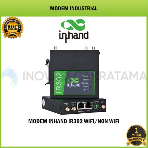 Jual Modem Industrial Inhand IR302 Wifi/Non Wifi LTE Router Support All ...