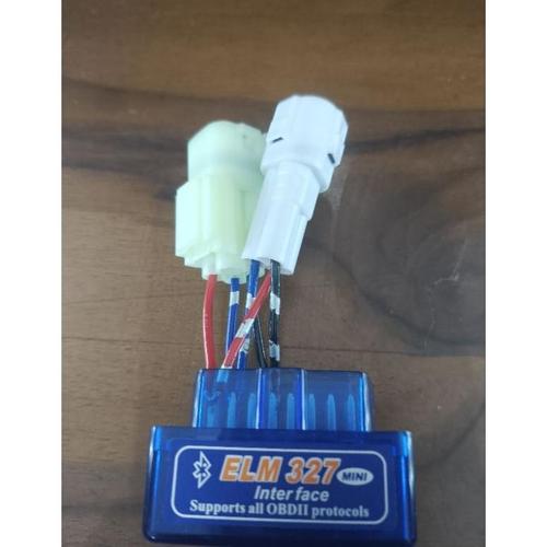 Jual Alat Scanner Elm327 V2.1 untuk Motor Yamaha dan Honda yang ECU ...