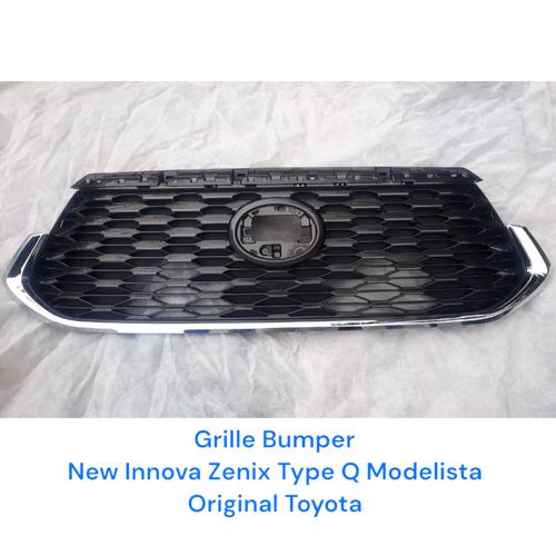 Jual Grille Grill Gril Bumper New Innova Zenix Asli Toyota Modelista ...