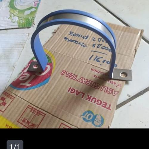 Jual Clamp omega stenlis pake karet pipa 6" - Kab. Bogor - teknika ...