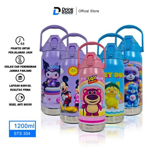 Promo TUMBLER TERMOS BEKAL AIR PANAS UNTUK SUSU BESAR BOTOL MINUM ANAK ...