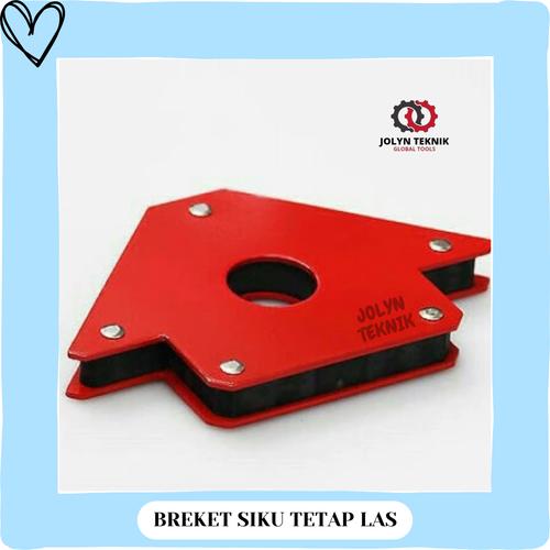 Jual BREKET SIKU TETAP LAS, MAGNET SIKU ALAT BANTU LAS 4 INCH 50 LBS 22 ...