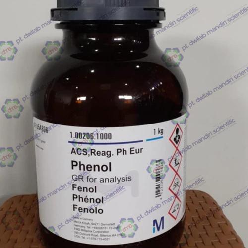 Jual PHENOL / FENOL MERCK 1KG [1.00206.1000] - Kota Bandung - PT. DWI ...