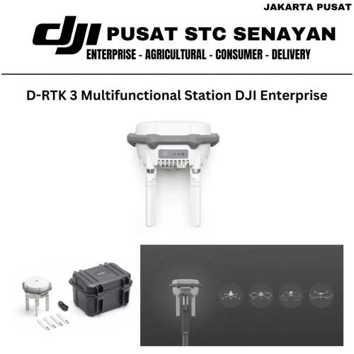 Jual DJI D-RTK 3 Multifuntional Station for DJI Matrice , DJI ...