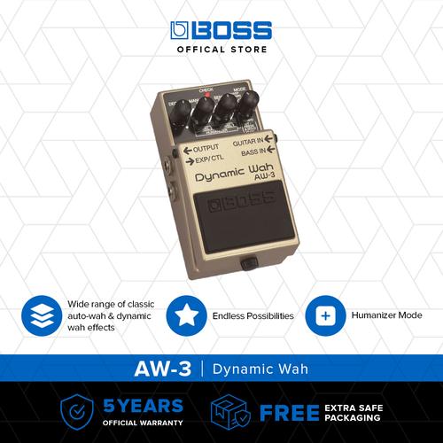Promo BOSS AW-3 Dynamic Wah Pedal Efek Stompbox Cicil 0% 3x - Kota ...
