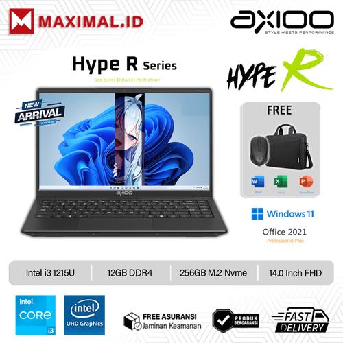 Jual Laptop AXIOO HYPE R3 Intel i3 1215U Ram 12GB 256GB SSD 14.0 FHD ...