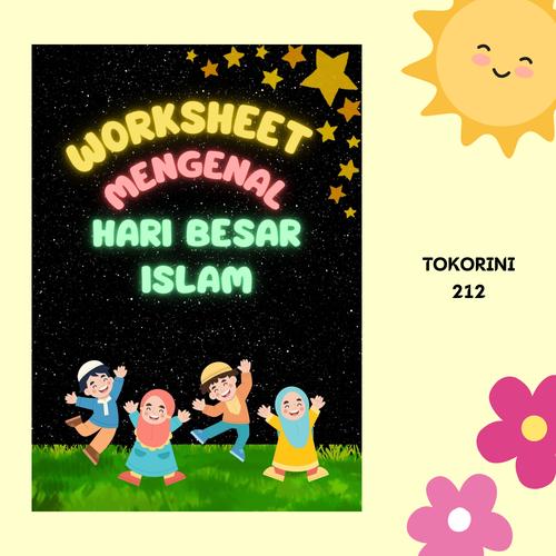 Jual Printable Lembar Aktivitas Anak Muslim Tema Hari Besar Islam ...