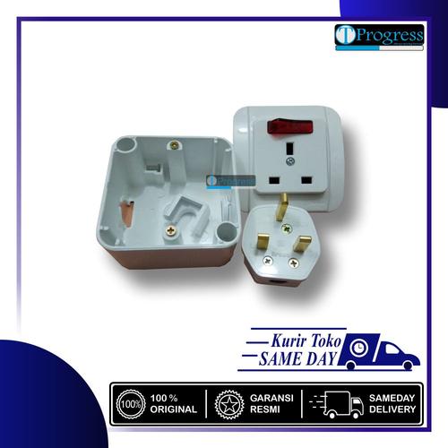 Jual STOP KONTAK & STEKER AC SET BROCO - Kab. Bogor - tokoprogress ...