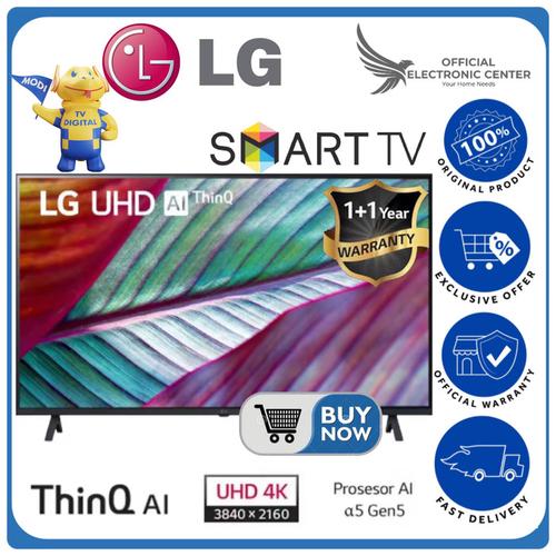 Jual LG LED 50UA7550PSA 50UQ75 50UR75 SMART TV 50INCH 4K UHD DIGITAL TV ...