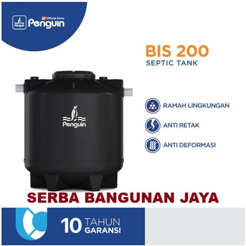 Jual PENGUIN BIO BIS 200 ( 1900 Liter ) TANGKI AIR SEPTIC TANK - Kota ...