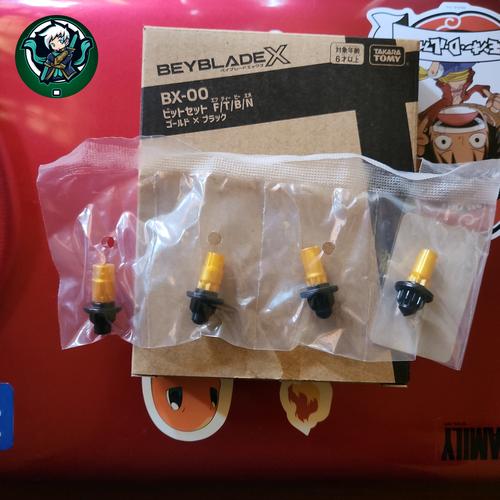 Jual BX-00 Bit F/T/B/N Flat Taper Ball Needle Takara Tomy Beyblade X ...