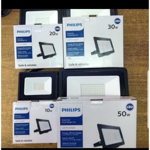 Jual LED PHILIPS Sorot BVP150 50Watt 50 Watt 50W 50 W Flood Light IP65 SMD - Putih - Jakarta ...