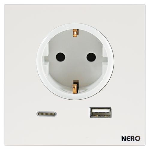 Jual NERO Stop Kontak + USB + Type C VEGA Q3L Q3L16VGAC - MW MATTE WHITE - Jakarta Utara - CASA ...