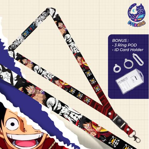 Jual Lanyard Id Card Pod Anime One Piece Luffy - 1 SET - Jakarta Barat ...