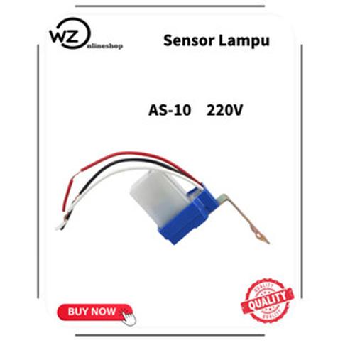 Promo Saklar Sensor Lampu Jalan Otomatis Saklar Pengontrol Cahaya AS-10 ...