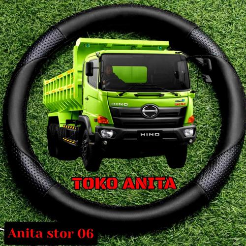 Jual [EB] Cover Setir Mobil Hino 300/500/Lohan, Sarung stir Truck Volvo ...