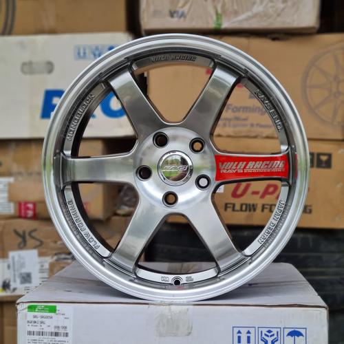 Jual Velg Te 37 Volk Rays Ring 18 Lebar 8,5 Et 38 Pcd 5x114.3 Warna ...
