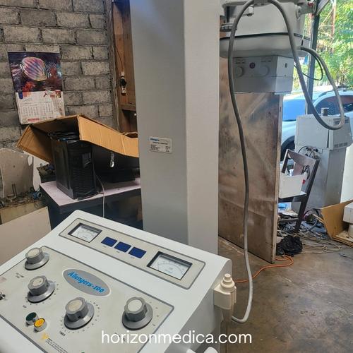 Jual Xray mobile 100mA ALLENGER Radiologi Rontgen Ronsen lengkap uji ...