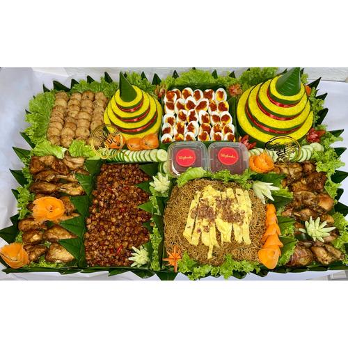 Jual Nasi Tumpeng Besar / Nasi Kuning Tumpeng / Nasi Liwet Tumpeng - 5 PORSI - Jakarta Barat ...