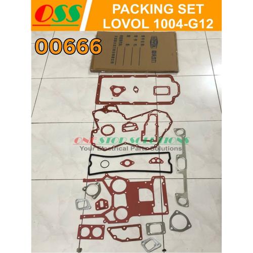 Jual PACKING SET FULL GASKET PERKIN LOVOL 1004 - G12 ORI GENUINE ...