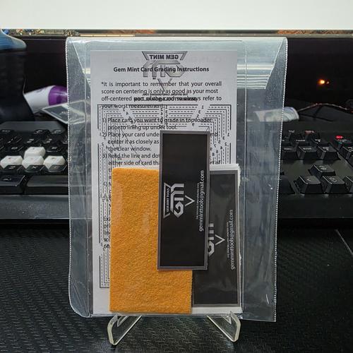 Jual Centering Card Tool Gem For Grading PSA, BSG, CGC Kartu TCG ...