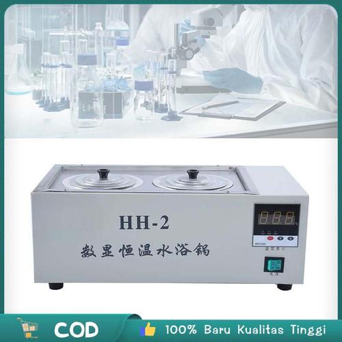 Jual HH-2 6L Water Bath 2 Holes 6 Liter Thermostatic Water Bath 2 Holes ...