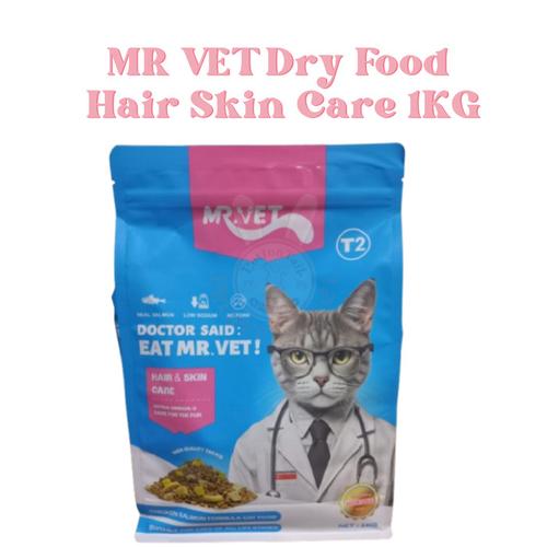 Jual Mr vet Makanan Kucing Kering Premium Mr.Vet 1kg Dry Cat Food ...