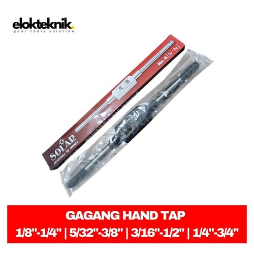 Jual GAGANG HAND TAP Nr.2 1/8" - 1/4" | Nr.3 5/32" - 3/8" | Nr.4 3/16 ...