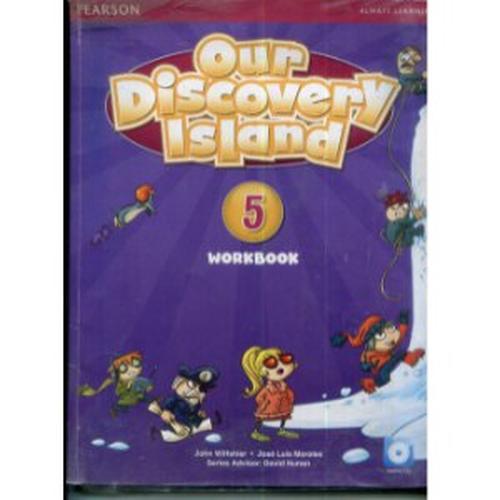 Jual Our Discovery Island / ODI WORKBOOK 5 + Audio CD Buku Pearson - Kota Surabaya - ARDIONO ...