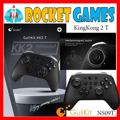 Promo Gulikit Kingkong 2 / KK2 T NS09 T Anti-Drift TMR Magnetic ...