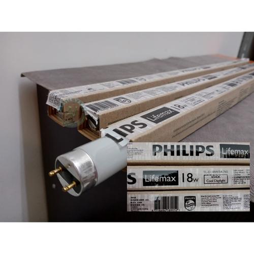 Jual PHILIPS TL-D 18W/54-765 - Lampu Neon 60cm / LAMPU TL 18WATT ...