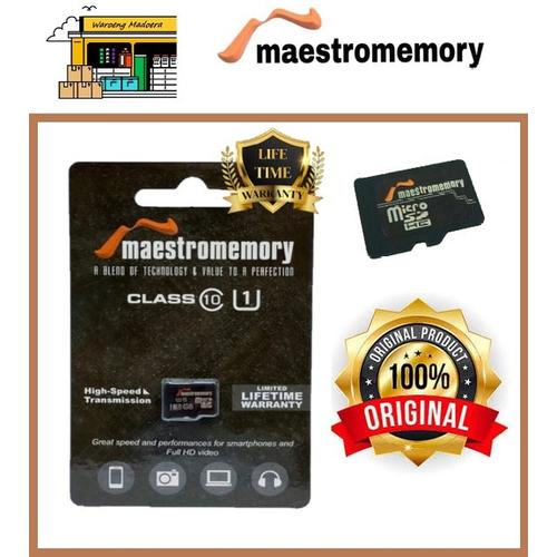 Jual Memory HP MicroSD Original 100% Maestro by V-Gen 4GB/8GB/16GB/32GB ...
