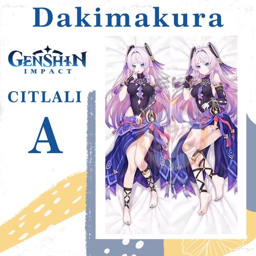 Jual DAKIMAKURA CITLALI Genshin Impact - Sarung bantal PAIMON Waifu ...