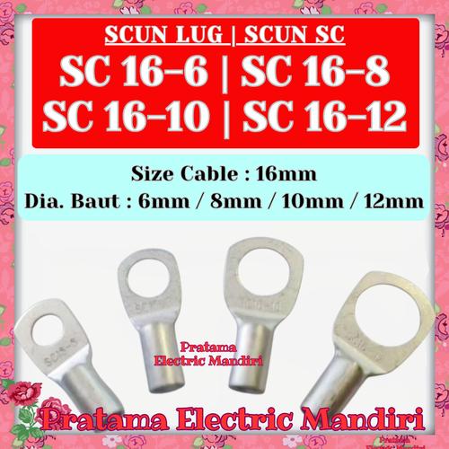 Jual Skun Kabel Scun Cable SC SC16-10 SC-16-10 - SC-16-8 - Jakarta ...