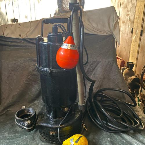 Jual submersible sampit pompa celup ebara 50dsa 5.45 0,4kw 1phase - Kota Bandung - tech teknik ...