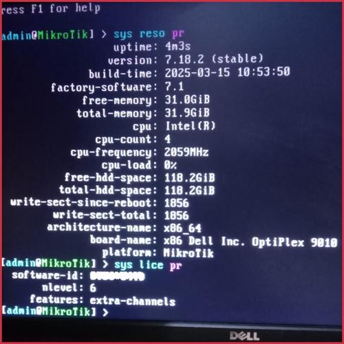 Jual ssd mikrotik x86_64 Versi 7 Level 6 - Boot UEFI | 128gb - Versi.7. ...