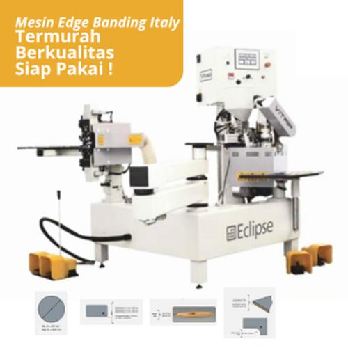 Jual Mesin edge banding Italy Semi Automatic |Mesin Vitap italy eclipse ...