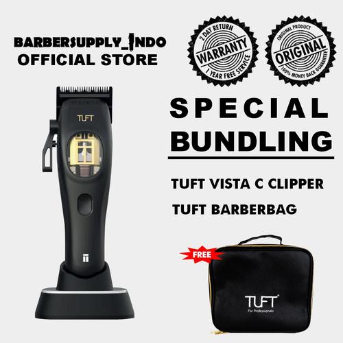 Promo TUFT PROFESSIONAL CLIPPER CORDLESS ORIGINAL MESIN ALAT CUKUR ORI ...