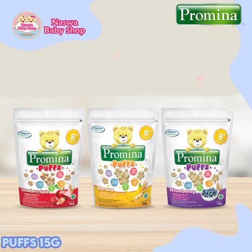 Jual Promina Puffs Snack Bayi 15g - Strawberryapple - Kota Pekanbaru ...