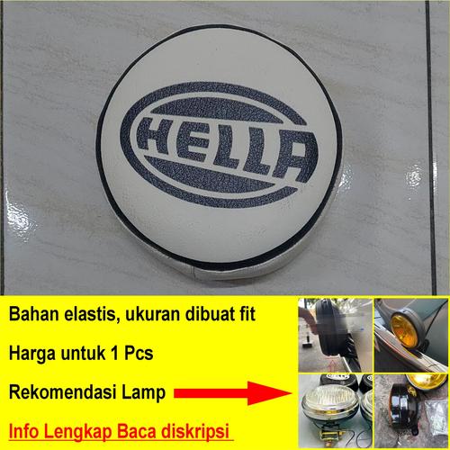 Jual Cover Lampu Sorot Mobil Atau Tutup Lampu Mobil Desain Hella Putih ...