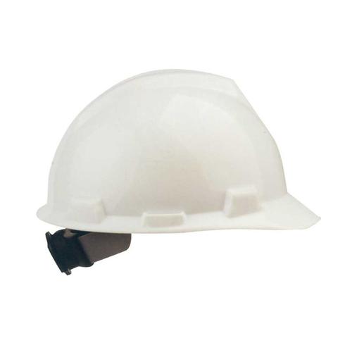 Jual Helm Safety Krisbow Warna Putih + Chin Strap KW1000319 - Jakarta ...