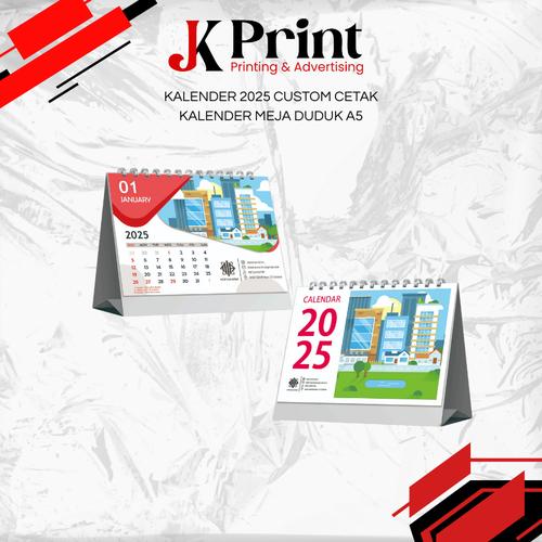 Jual jelajah karya - Kalender Meja Ukuran A5 Bisa Custom Foto (Vertical ...