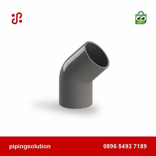 Jual Rucika Fitting PVC JIS Elbow AW - Dn.25 (1") - Kab. Bogor ...